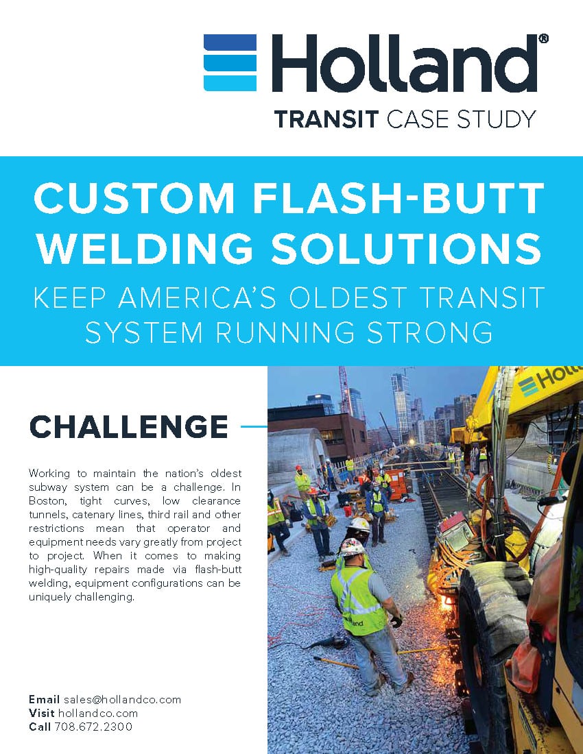 Transit Welding Case Study